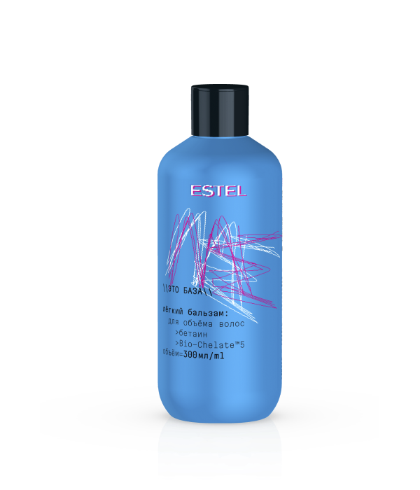 Лёгкий бальзам для объёма волос ESTEL ME "Это база" - Estel